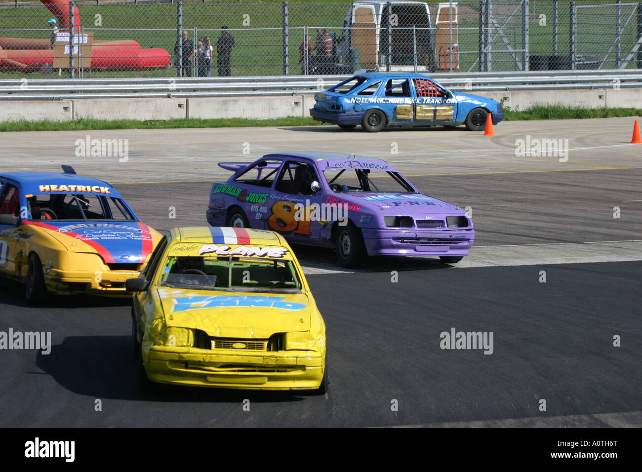 Lightning Rod Race Cars Stock Photo - Alamy