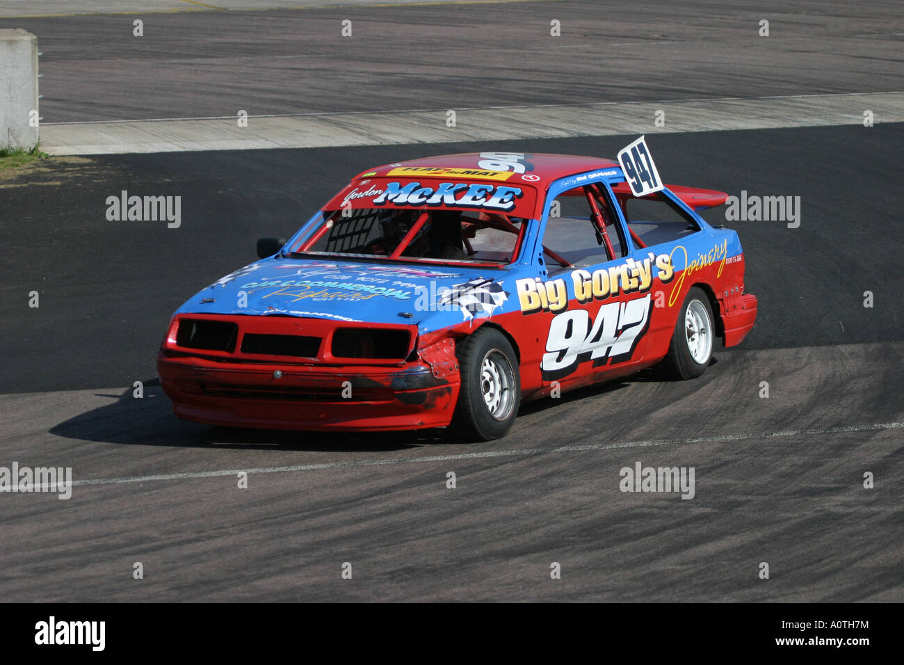 Lightning Rod Race Cars Stock Photo - Alamy
