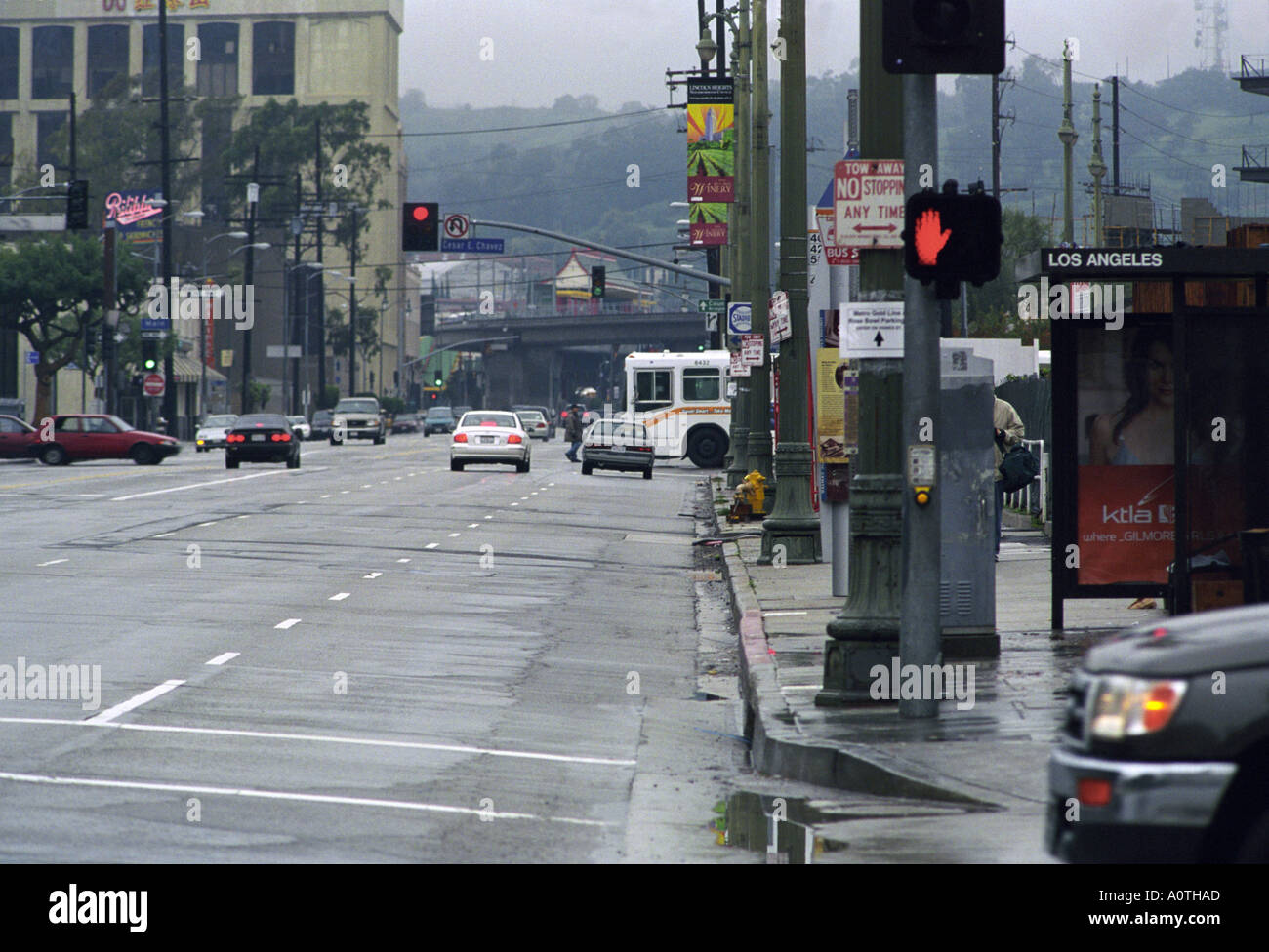 Alameda Street in downtown Los Angeles California Stock Photo - Alamy
