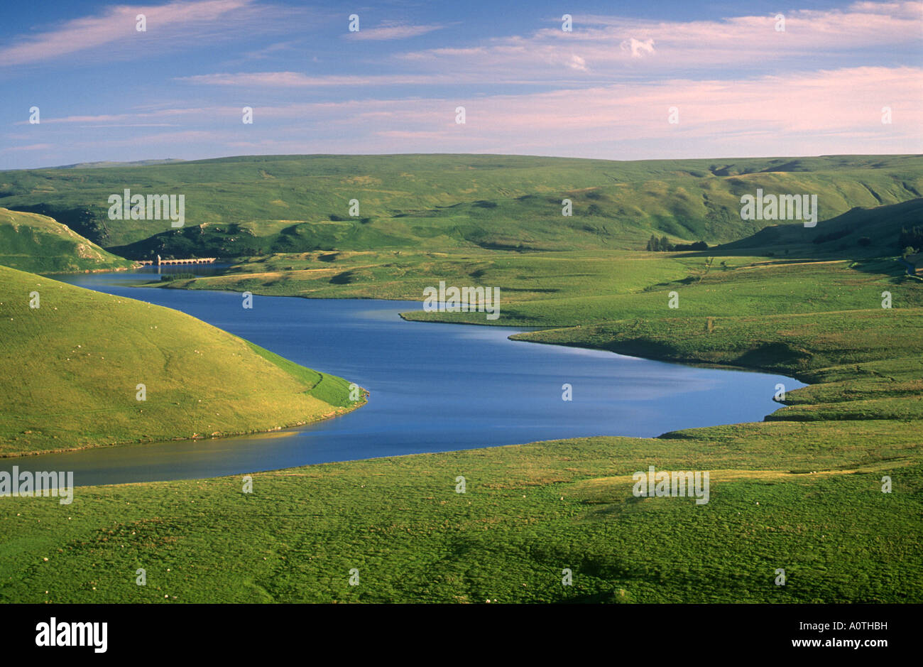 Craig Goch Reservoir Elan Valley Powys Mid Wales Stock Photo - Alamy