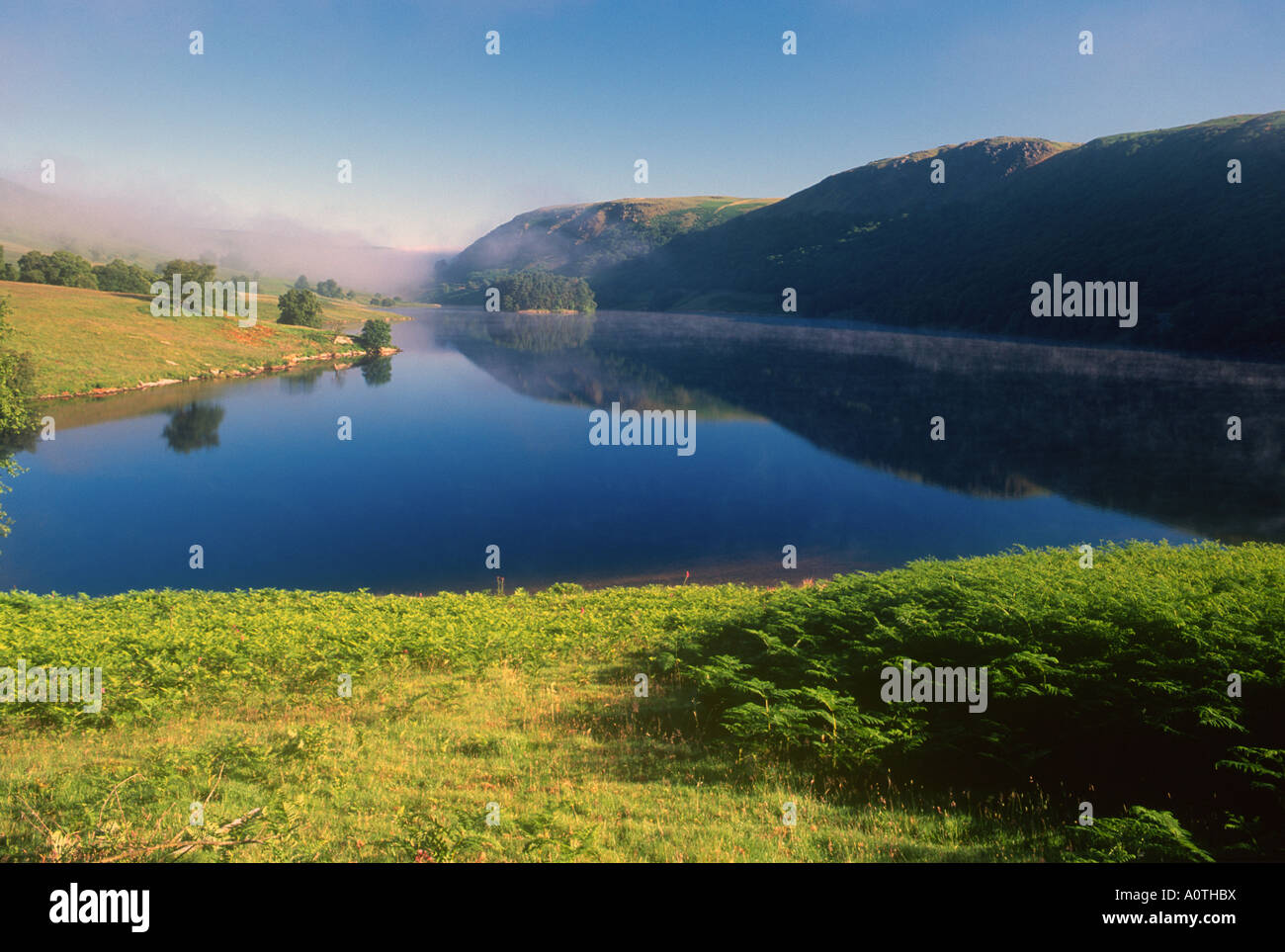 Craig Goch Reservoir Elan Valley Powys Mid Wales Stock Photo - Alamy