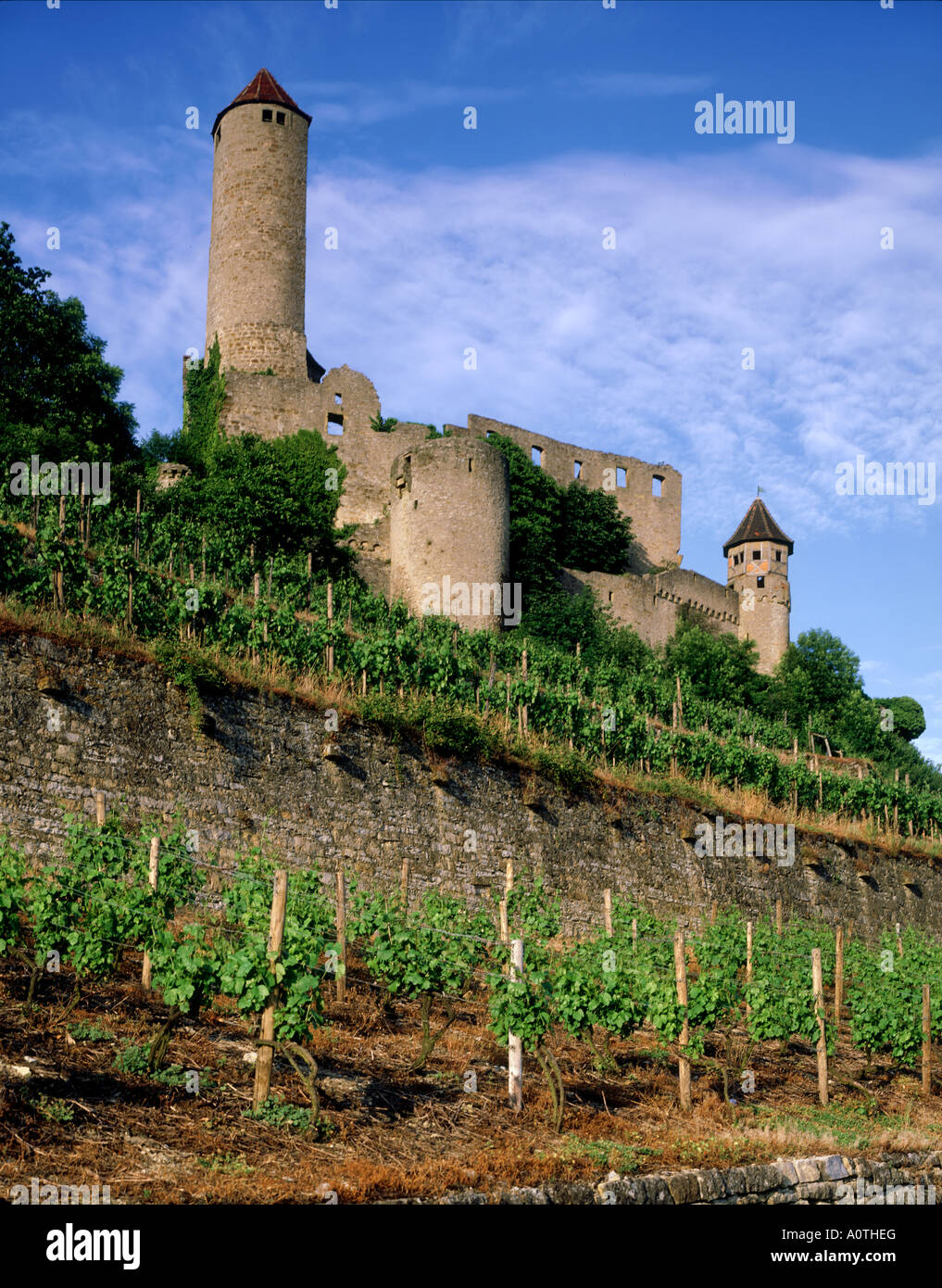 Burg hornberg hi-res stock photography and images - Alamy