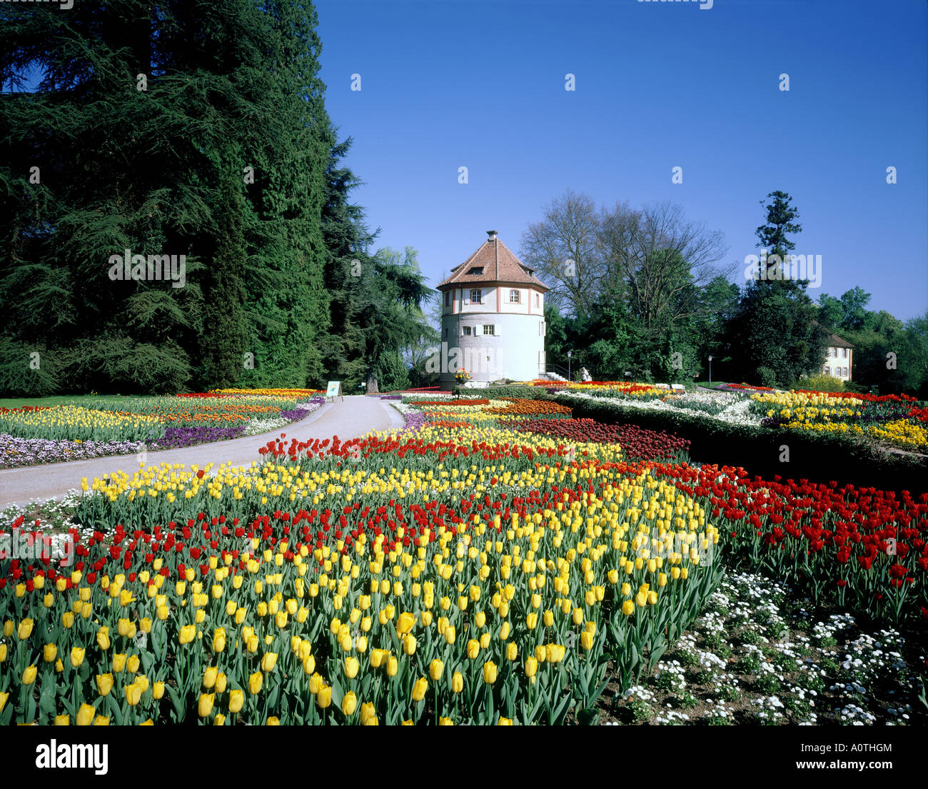Insel Mainau at Lake Boden Stock Photo - Alamy