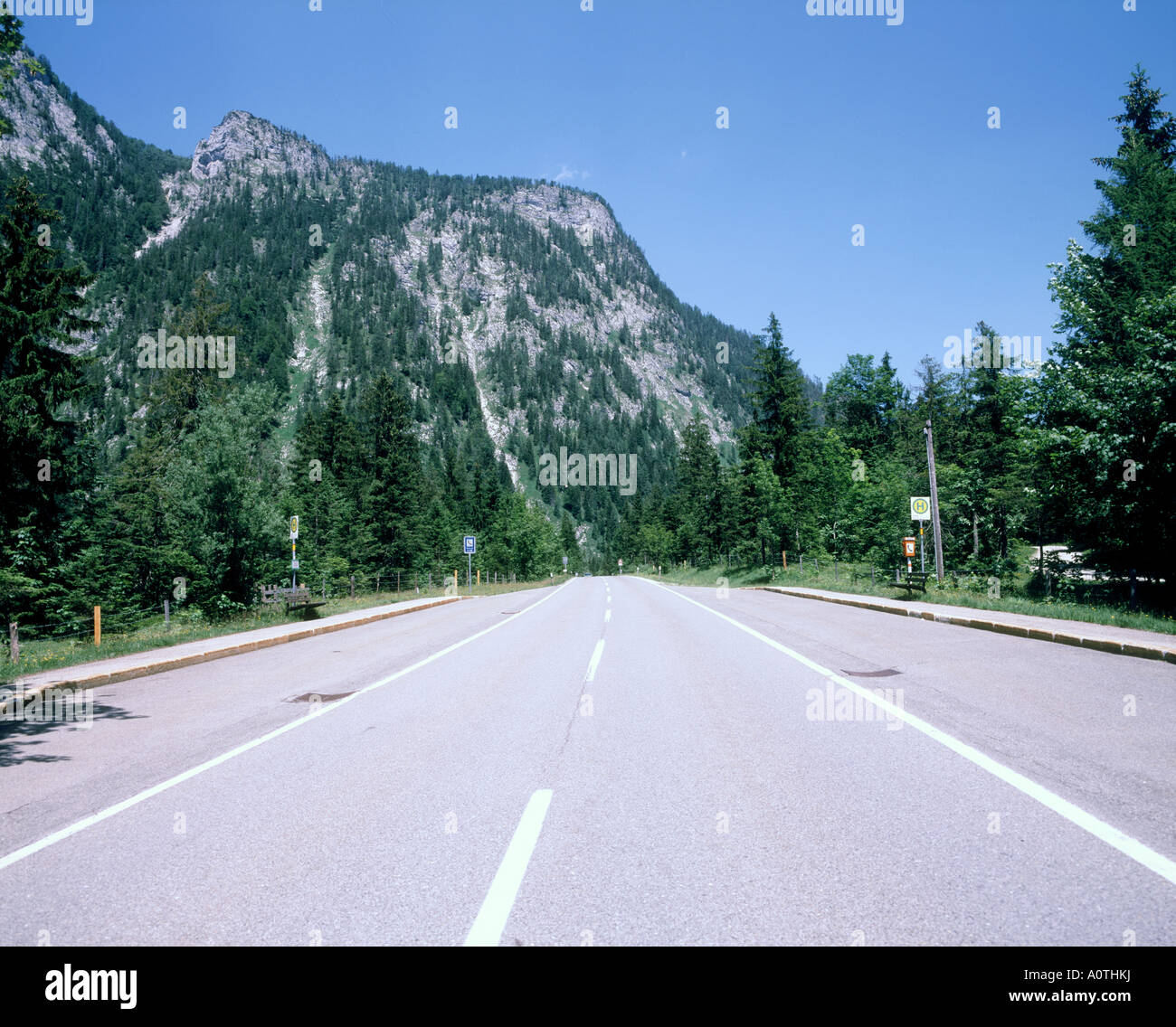 Alpenstrasse hi-res stock photography and images - Alamy