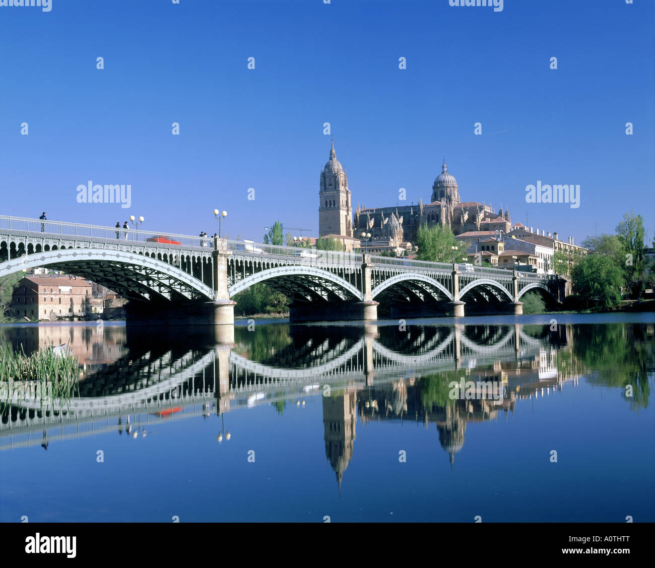 Rio Tormes World Heritage Stock Photo - Alamy