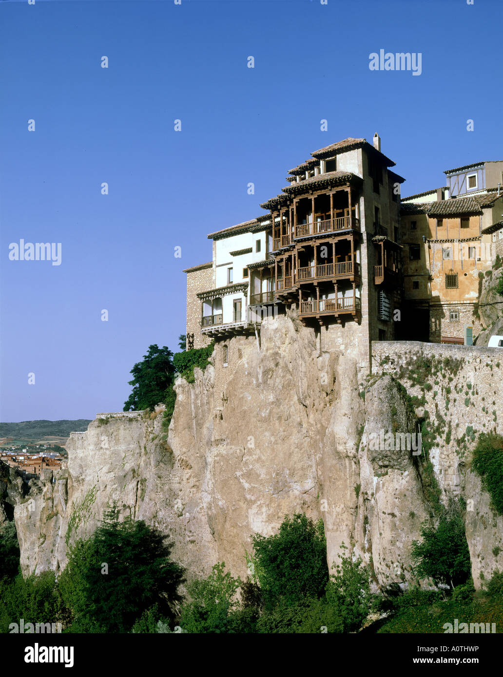 Casas Colgadas World Heritage Stock Photo - Alamy