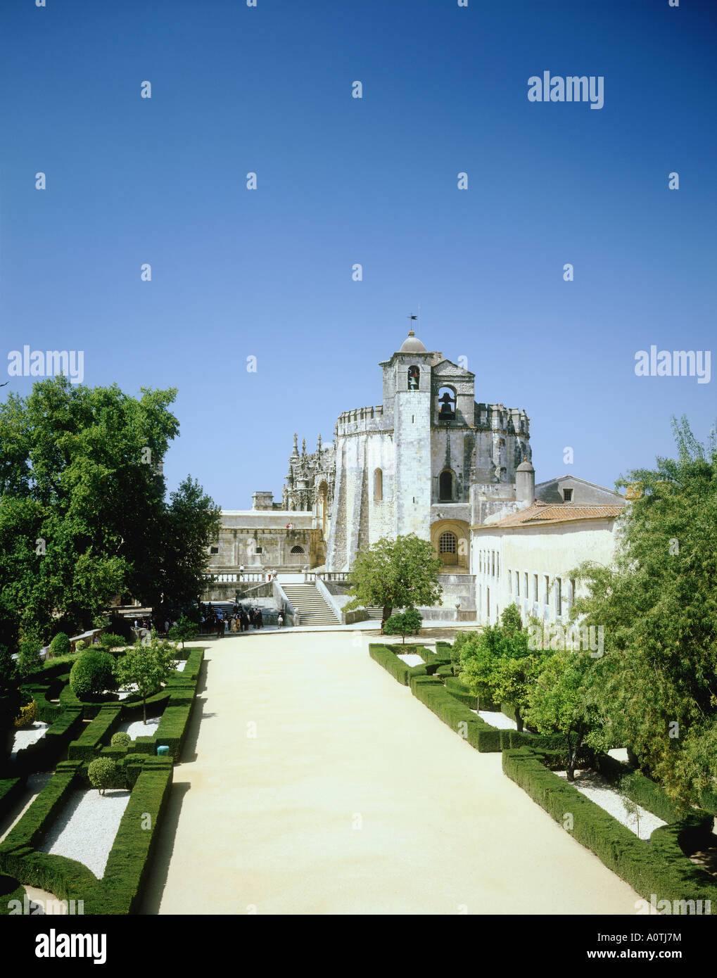 Convent of Christ World Heritage Stock Photo - Alamy