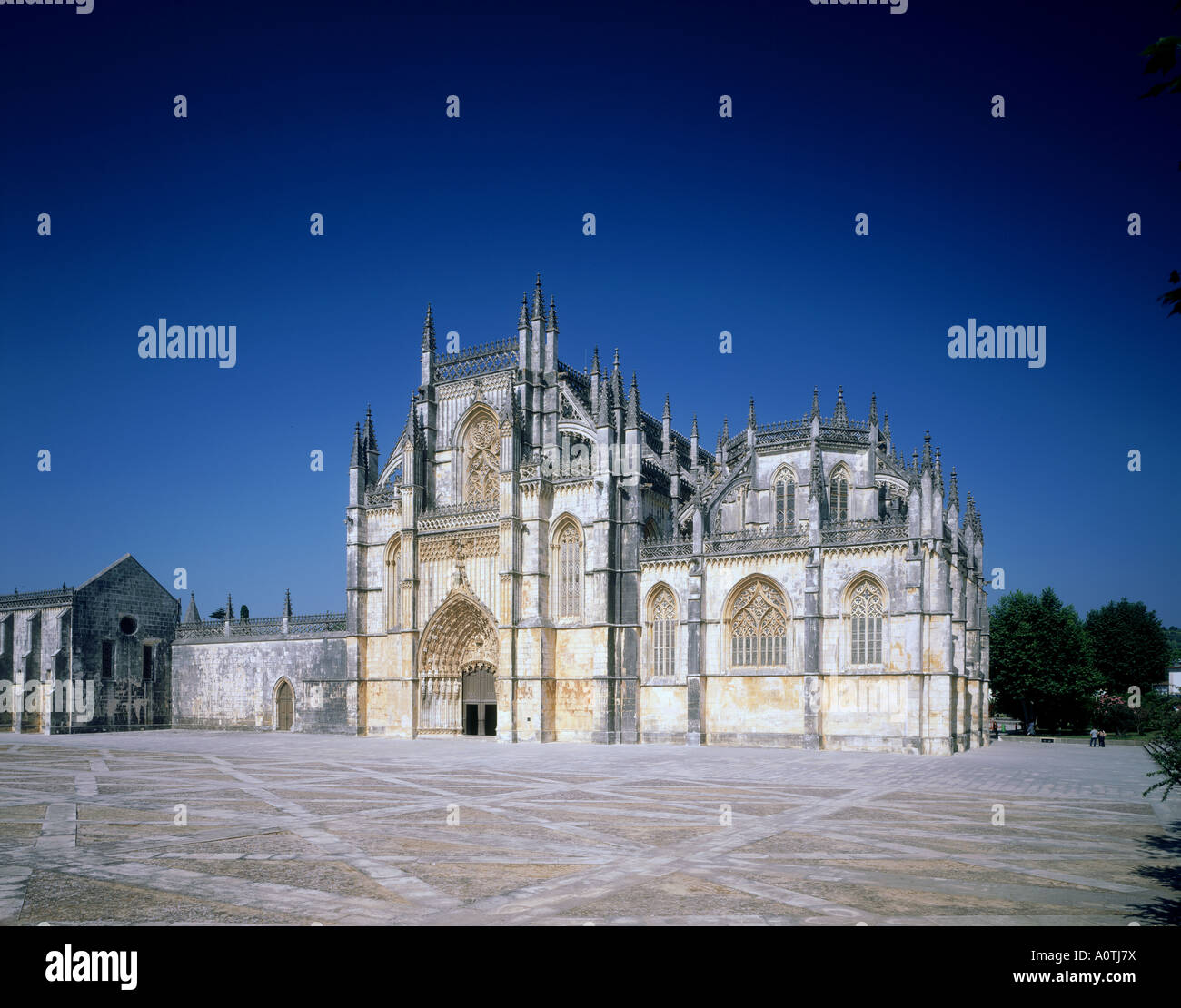 Monastery of Batalha Batalha World Heritage Stock Photo - Alamy