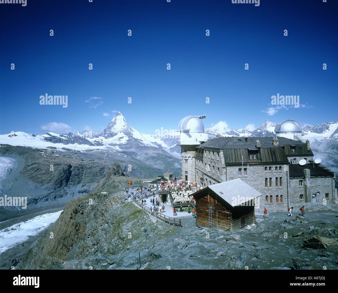 Matterhorn from Gornergrat Stock Photo - Alamy