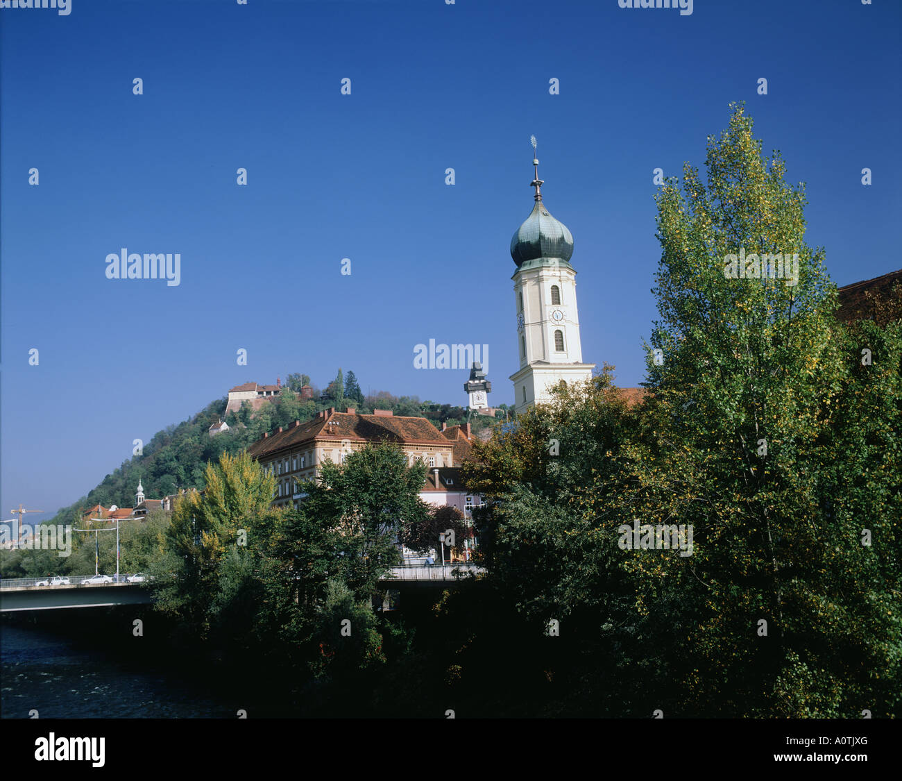 Town World Heritage Stock Photo - Alamy