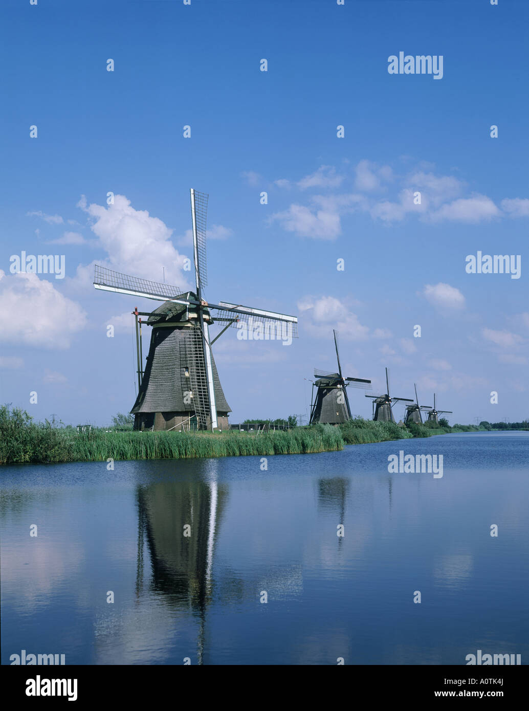 Windmill World Heritage Stock Photo - Alamy