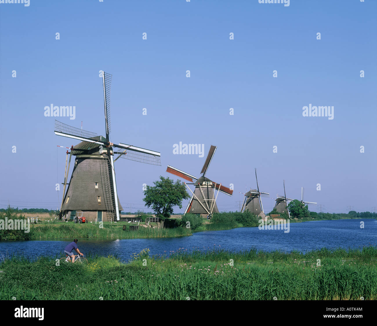 Windmill World Heritage Stock Photo - Alamy