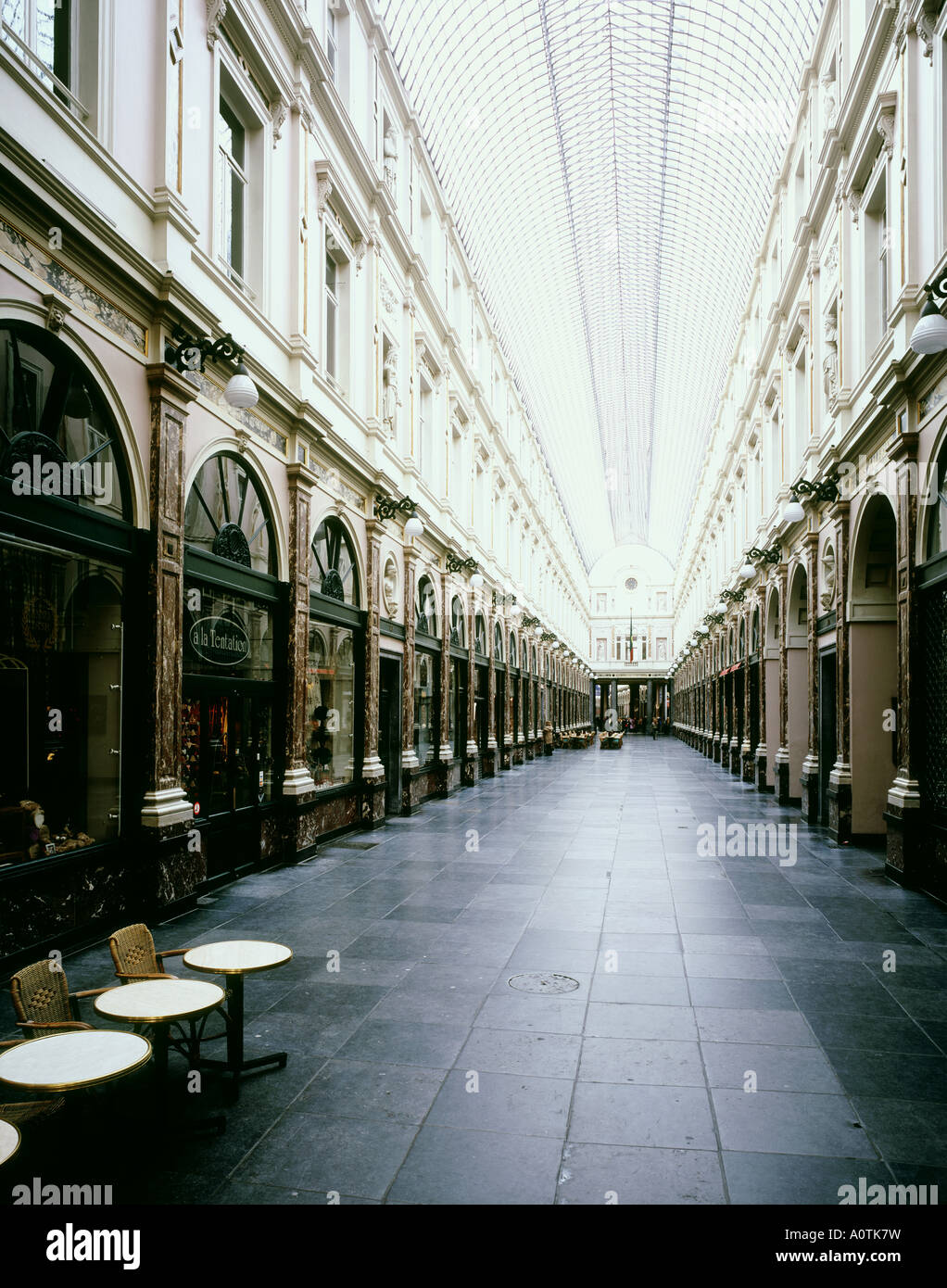 Galerie St Hurbert Stock Photo - Alamy