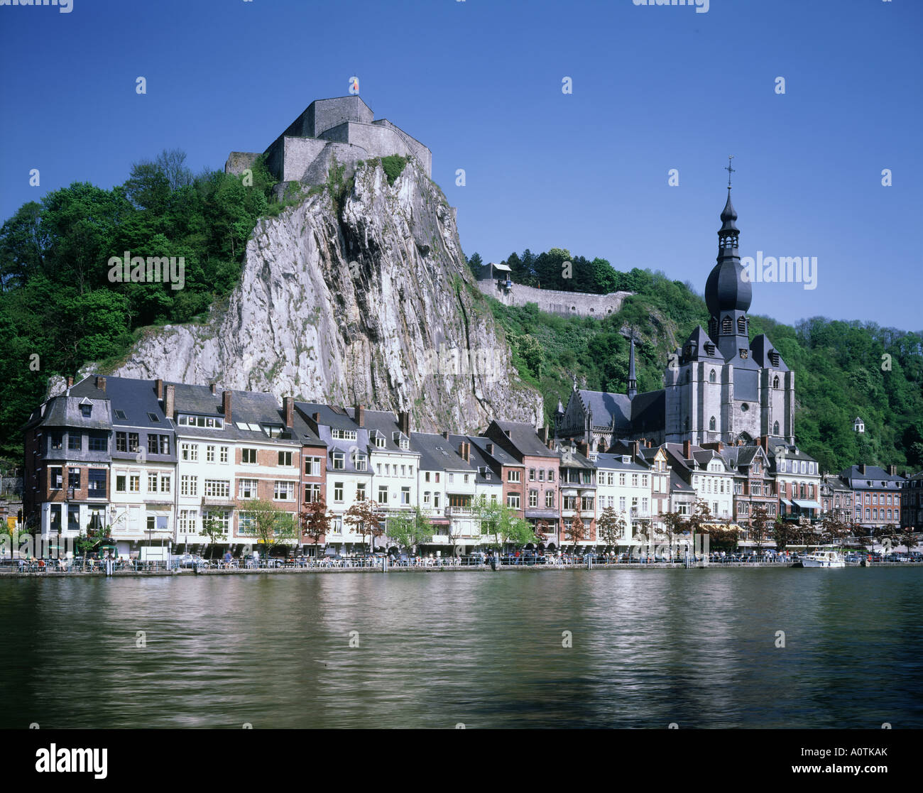 Town of Dinant Stock Photo - Alamy