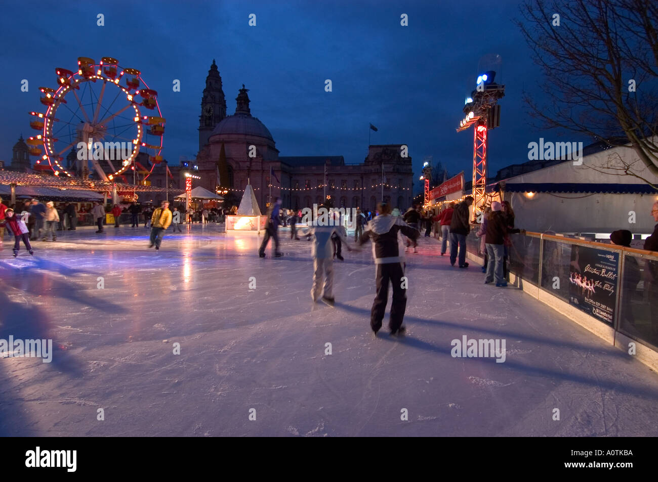 Wales national ice rink hi-res stock photography and images - Alamy
