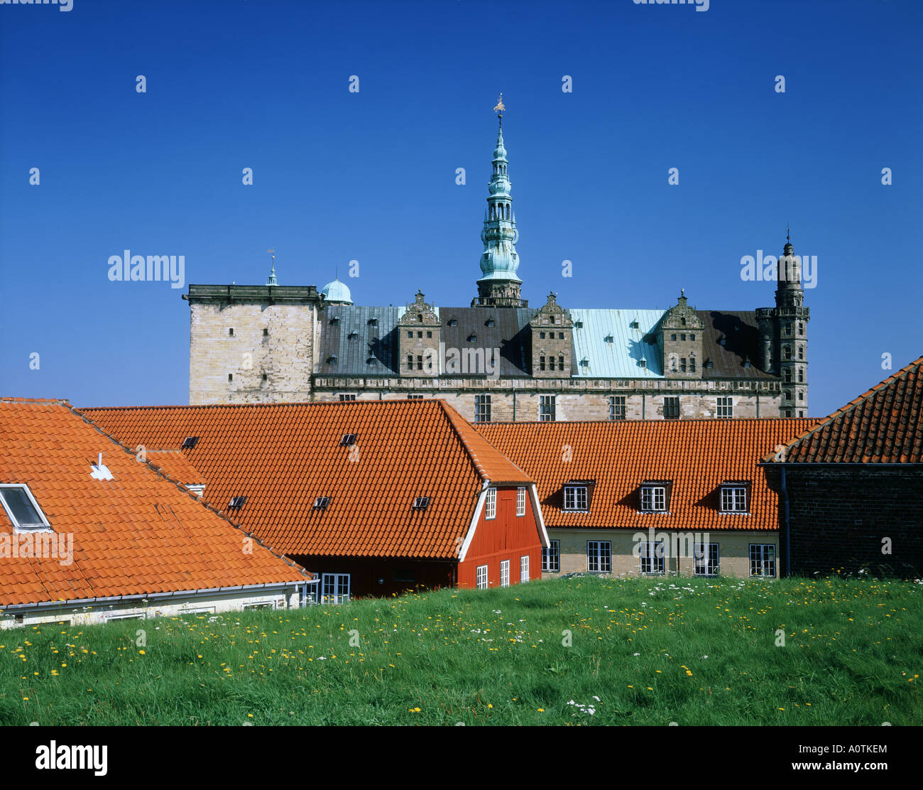 Kronborg Castle World Heritage Stock Photo - Alamy