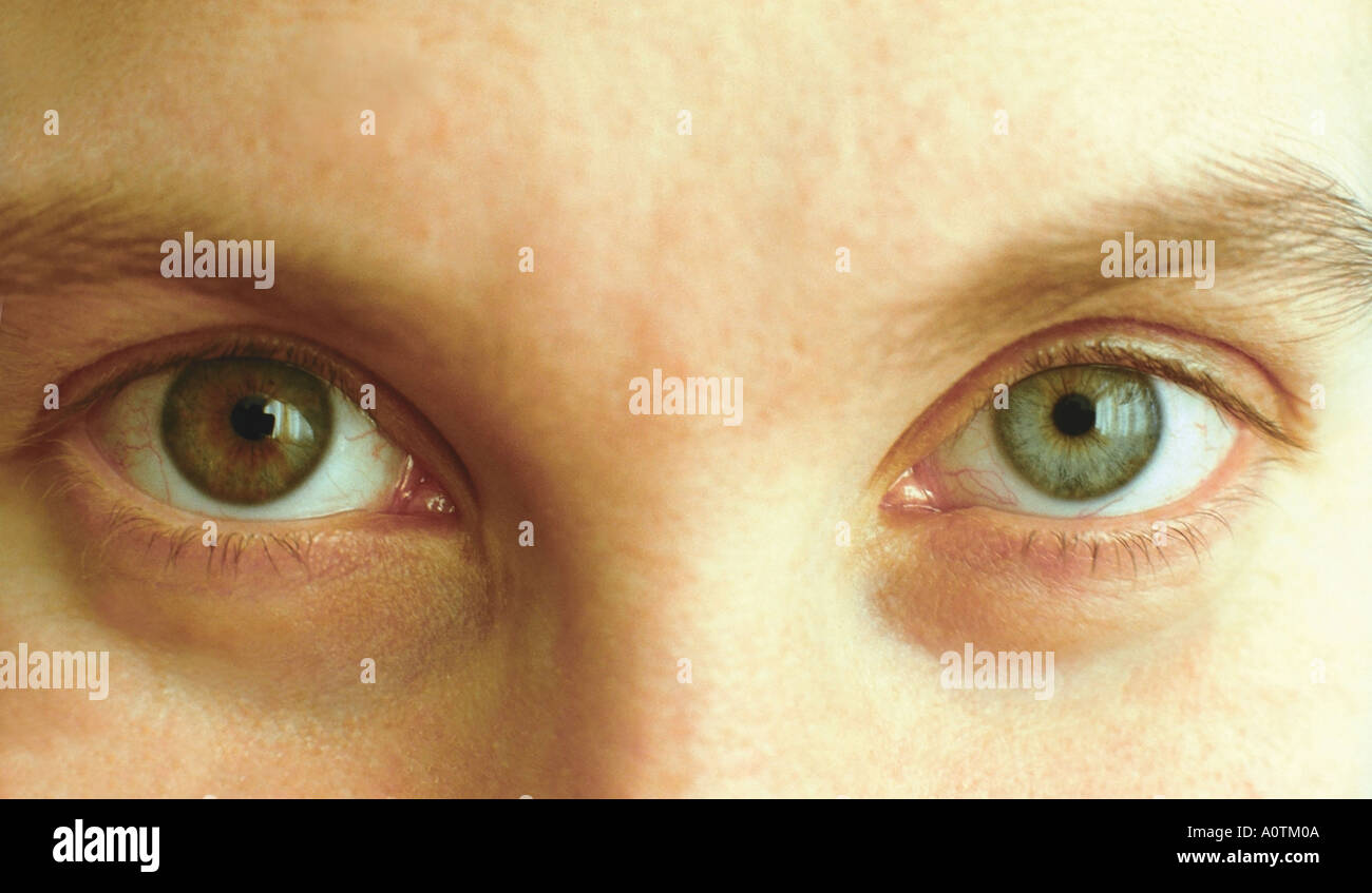 A Pair Of Human Eyes