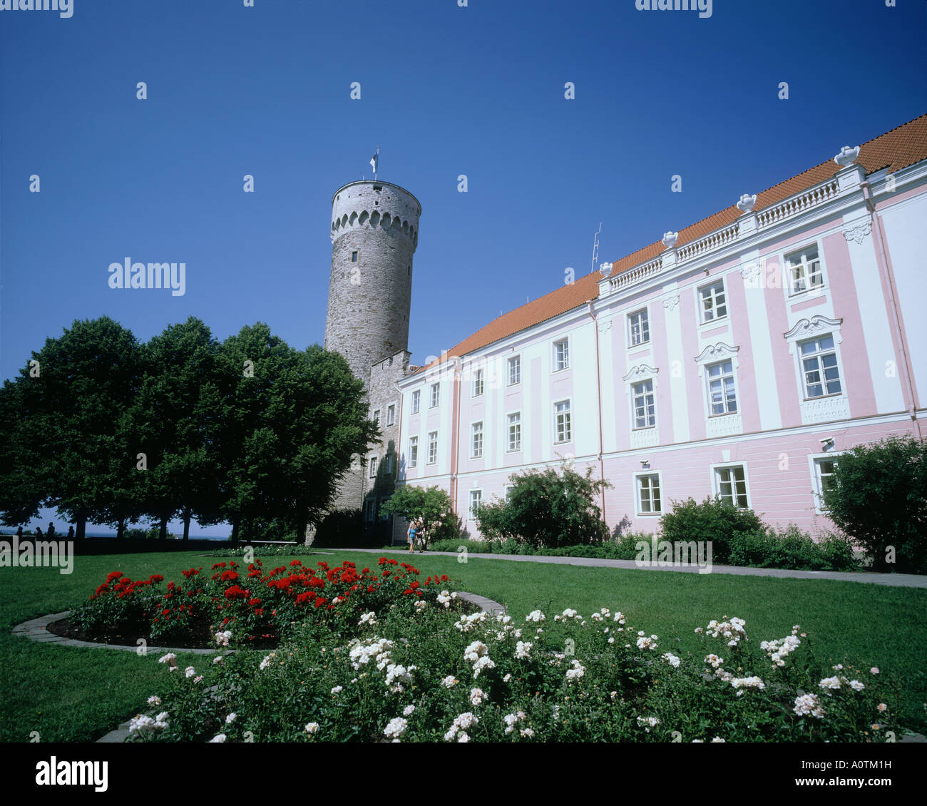 Toompea Castle Hermann Tower World Heritage Stock Photo - Alamy