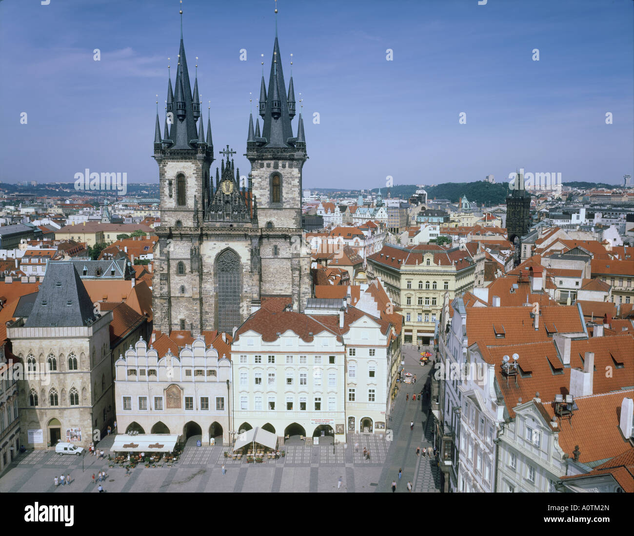 Tyn Church World Heritage Stock Photo - Alamy