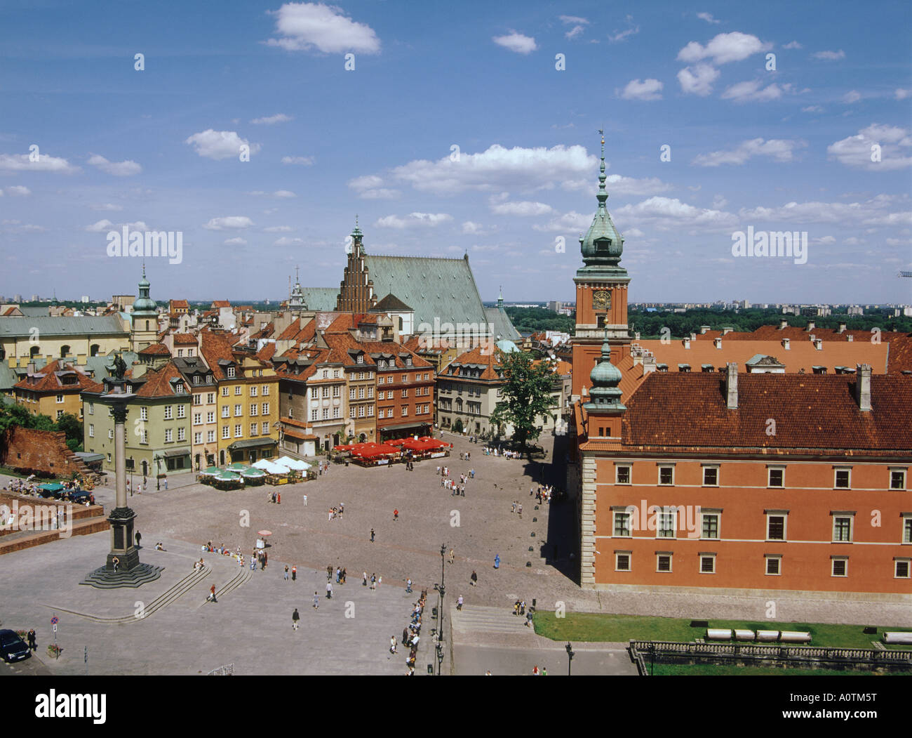 Castle Square World Heritage Stock Photo - Alamy