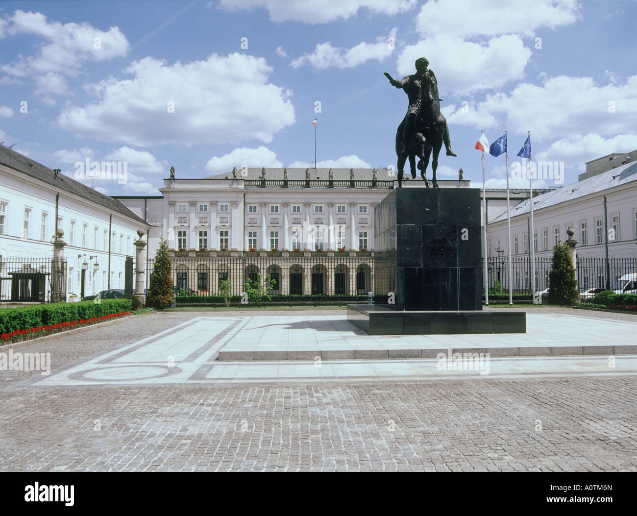 Radziwill palace hi-res stock photography and images - Alamy