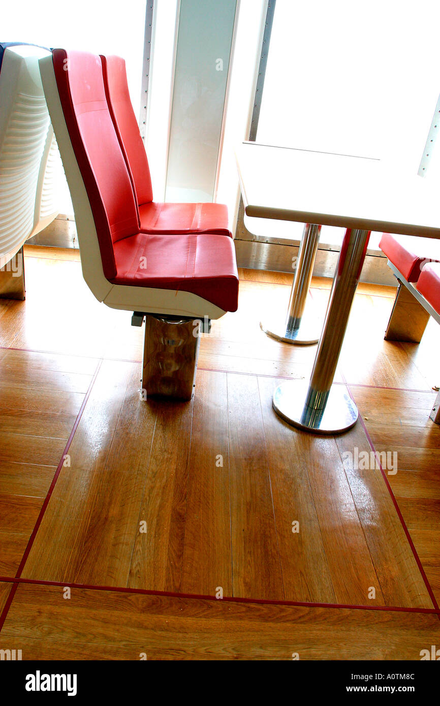 EMPTY SEATS IN CAFE Stock Photo - Alamy