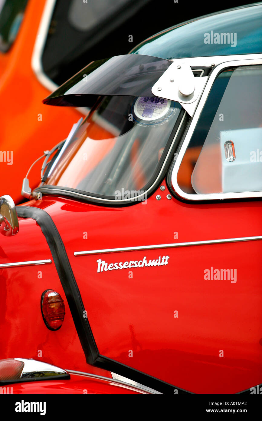 MESSERSCHMIDT THREE WHEELER CAR Stock Photo - Alamy