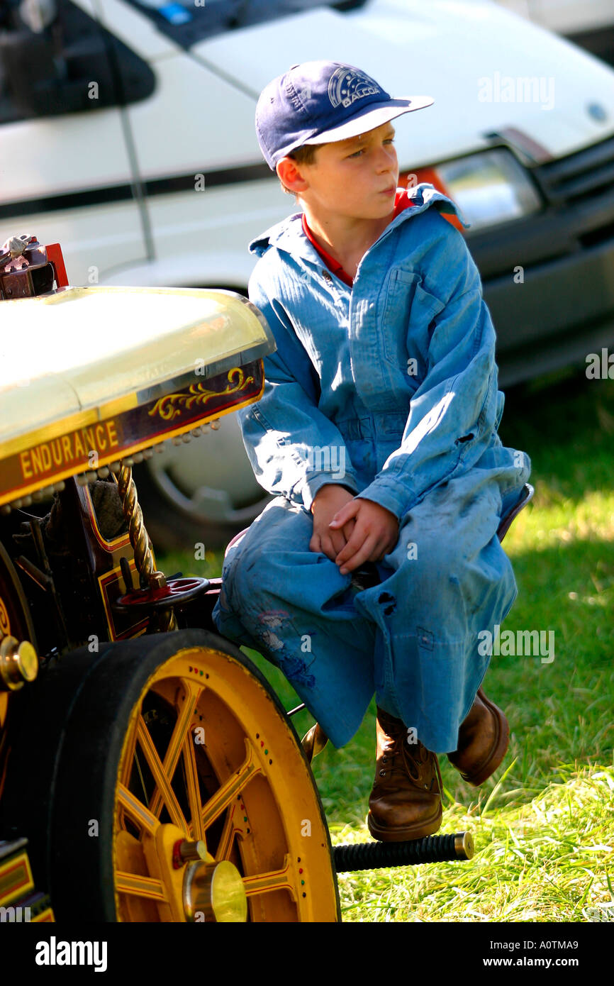 steam engine driver Stock Photo - Alamy