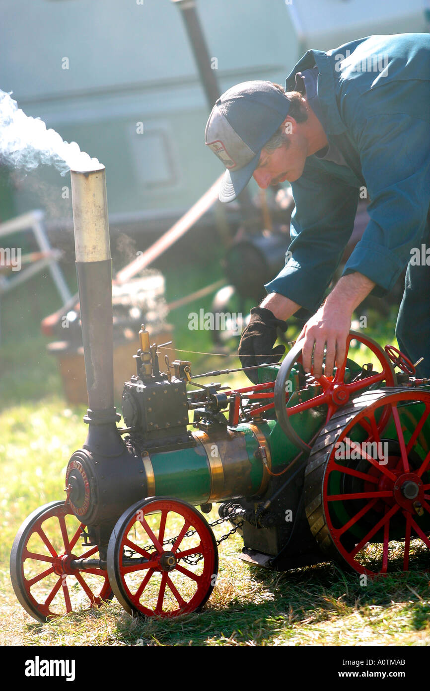 steam engine driver Stock Photo - Alamy