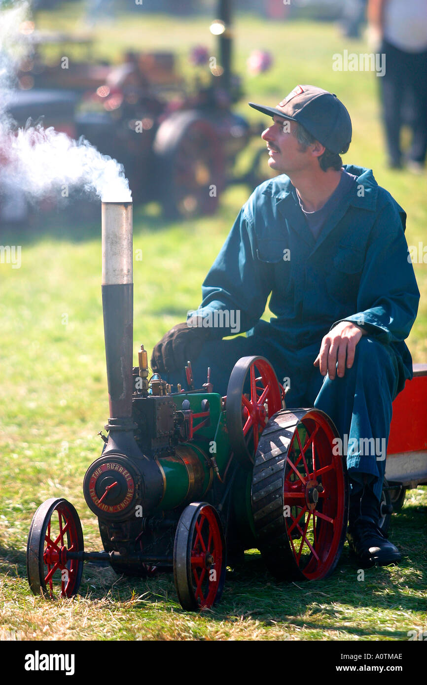 steam engine driver Stock Photo - Alamy