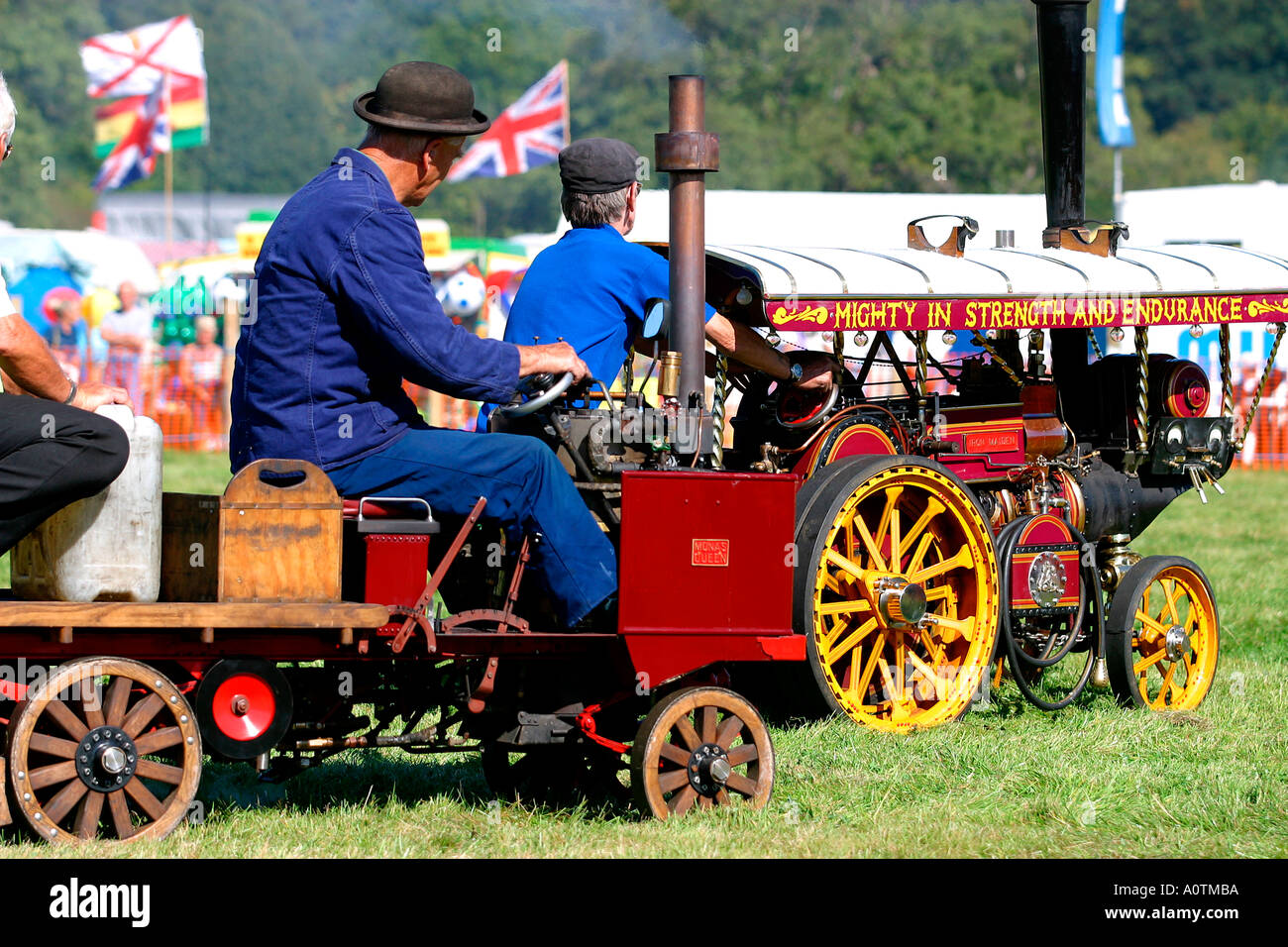 steam engine driver Stock Photo - Alamy