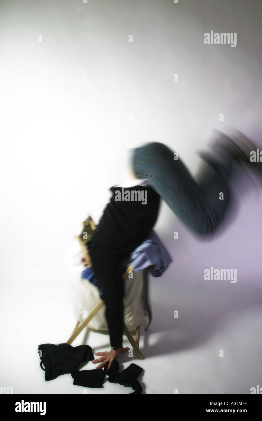 Gets stuck hi-res stock photography and images - Alamy