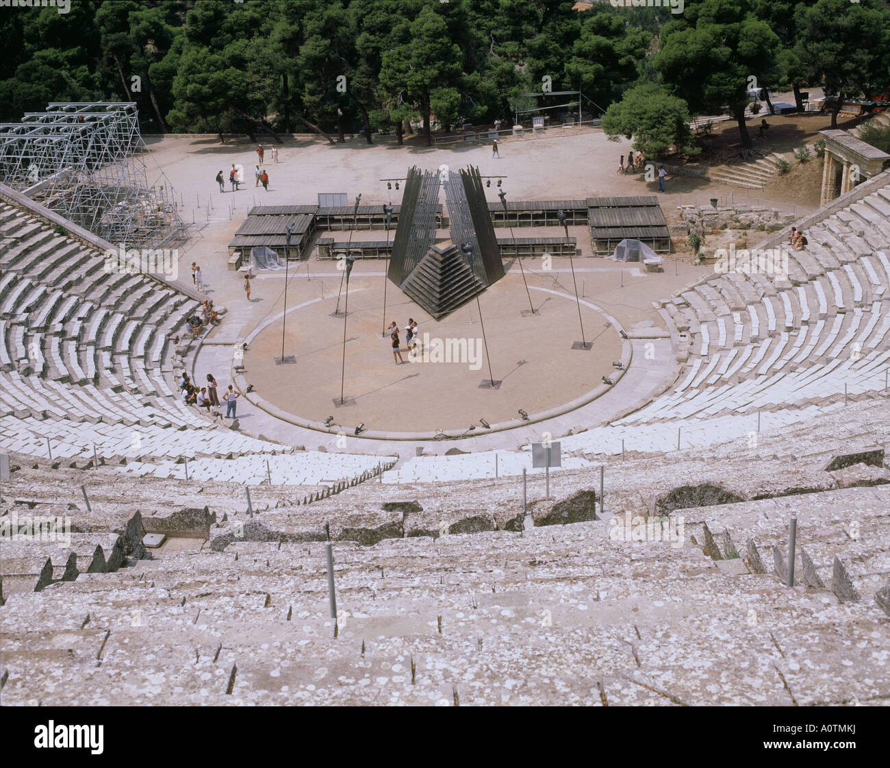 Amphitheater World Heritage Stock Photo - Alamy