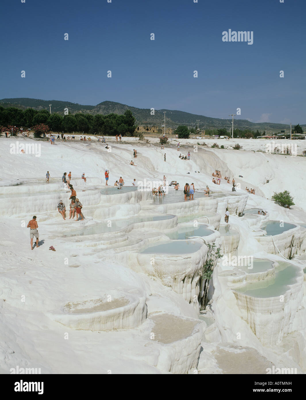 Limestone Terraces World Heritage Stock Photo - Alamy