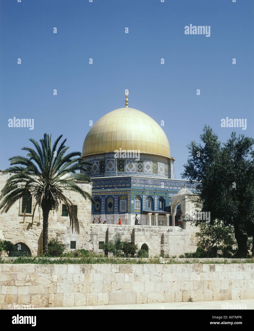 Dome of the Rock World Heritage Stock Photo - Alamy