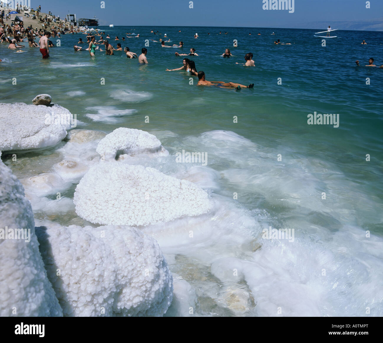 Covered in salt hi-res stock photography and images - Alamy
