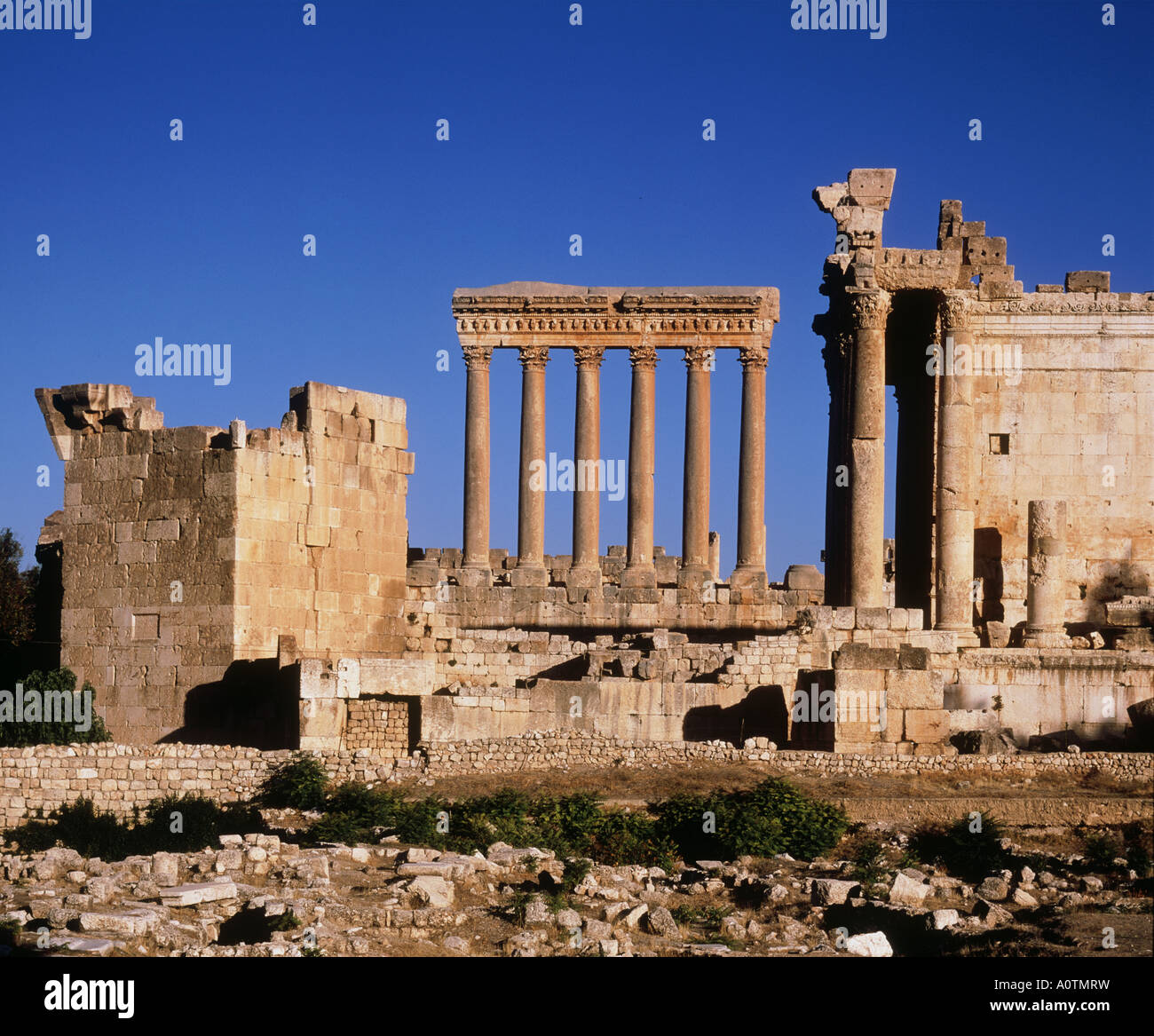 Temple of jupiter hi-res stock photography and images - Alamy