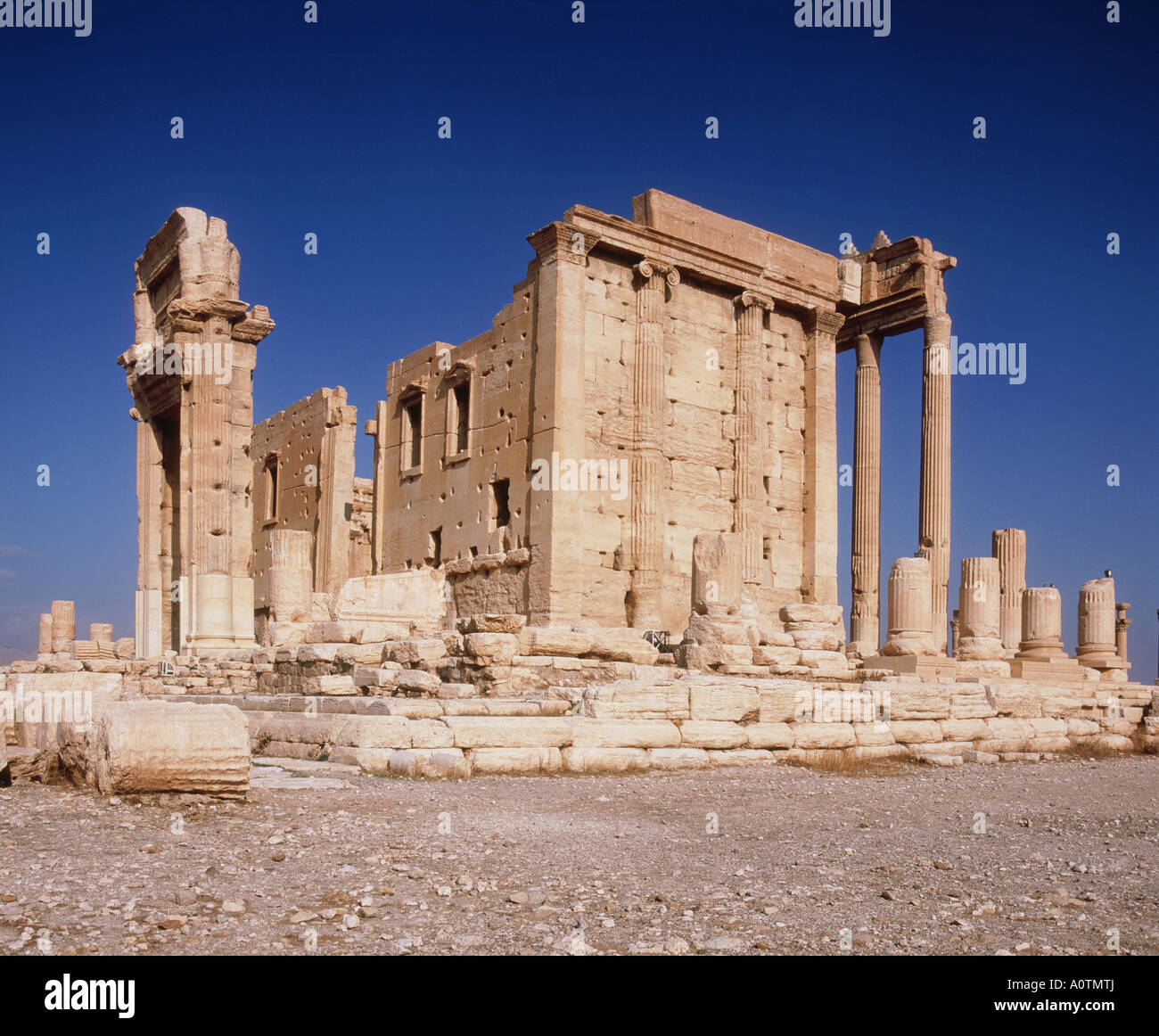 Temple of Bel Stock Photo - Alamy