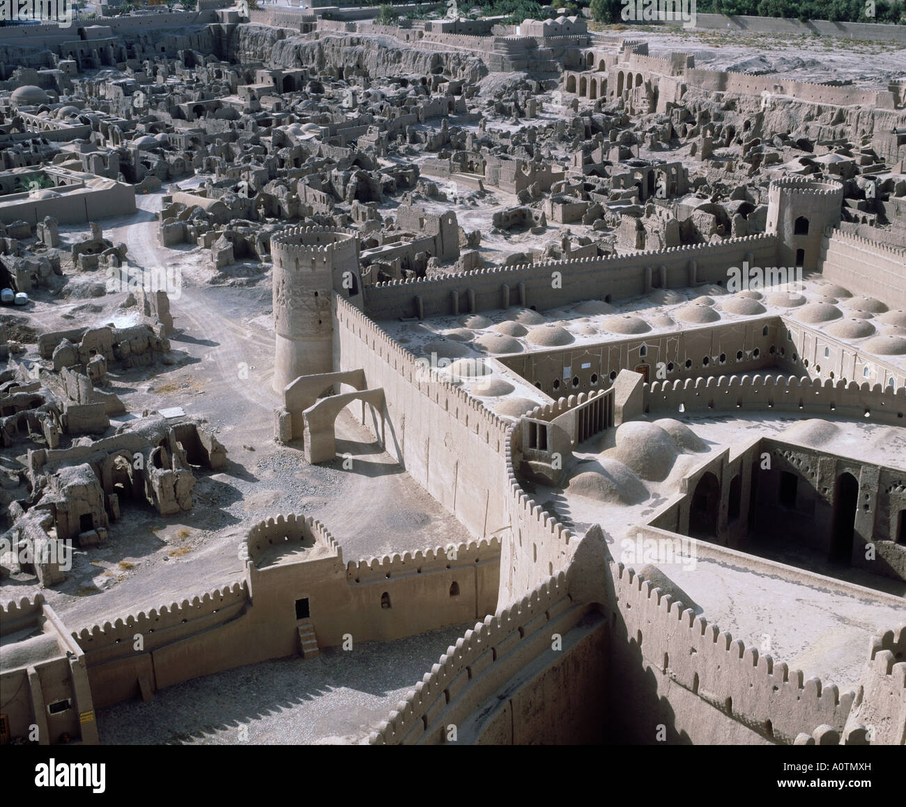 Arg e Bam Bam Citadel Stock Photo - Alamy