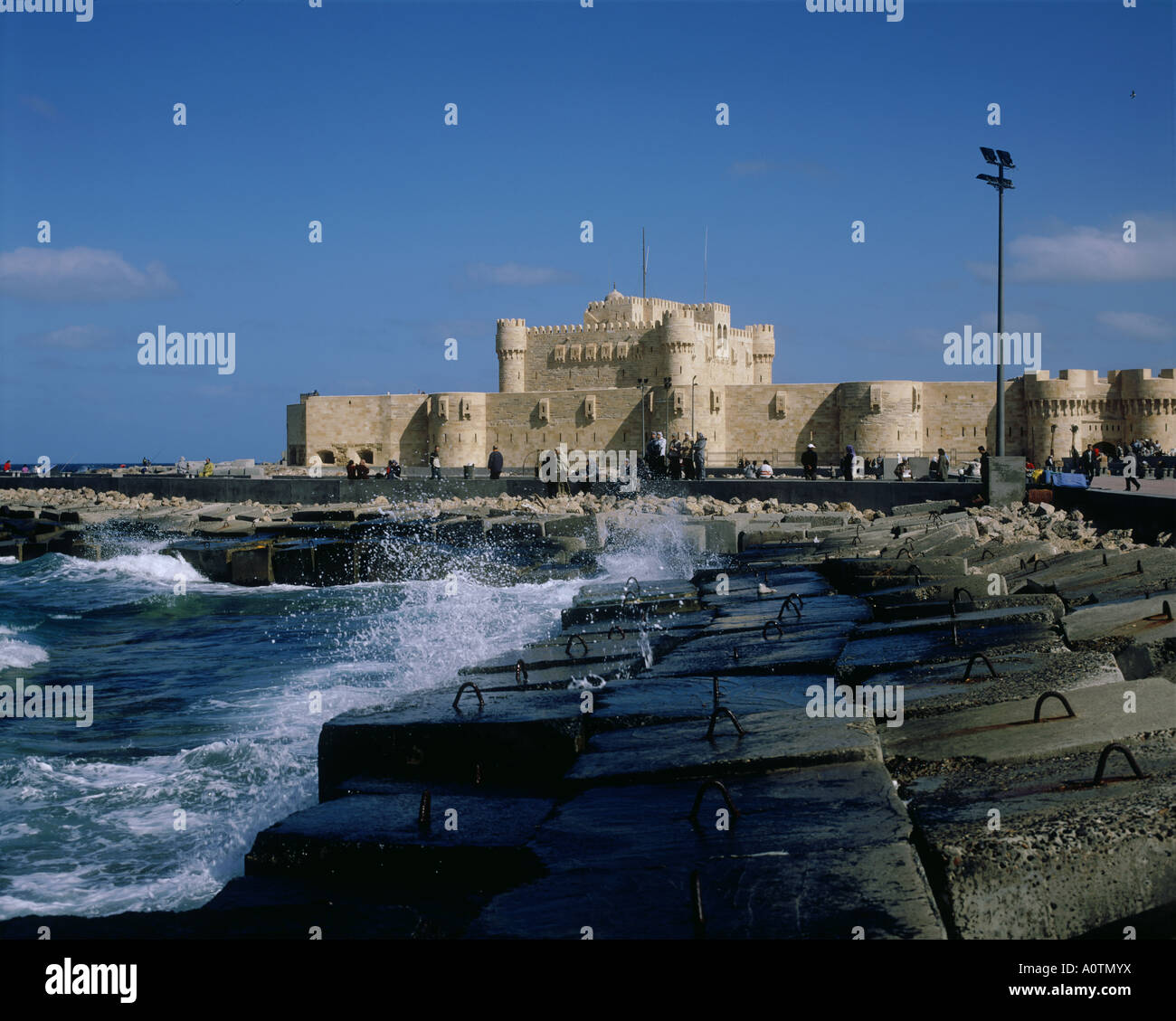 Quaitbay alexandria hi-res stock photography and images - Alamy