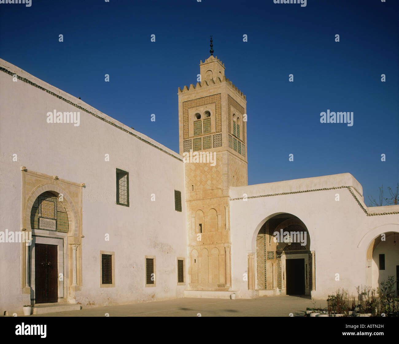 Mosque of Sidi Sahab World Heritage Stock Photo - Alamy