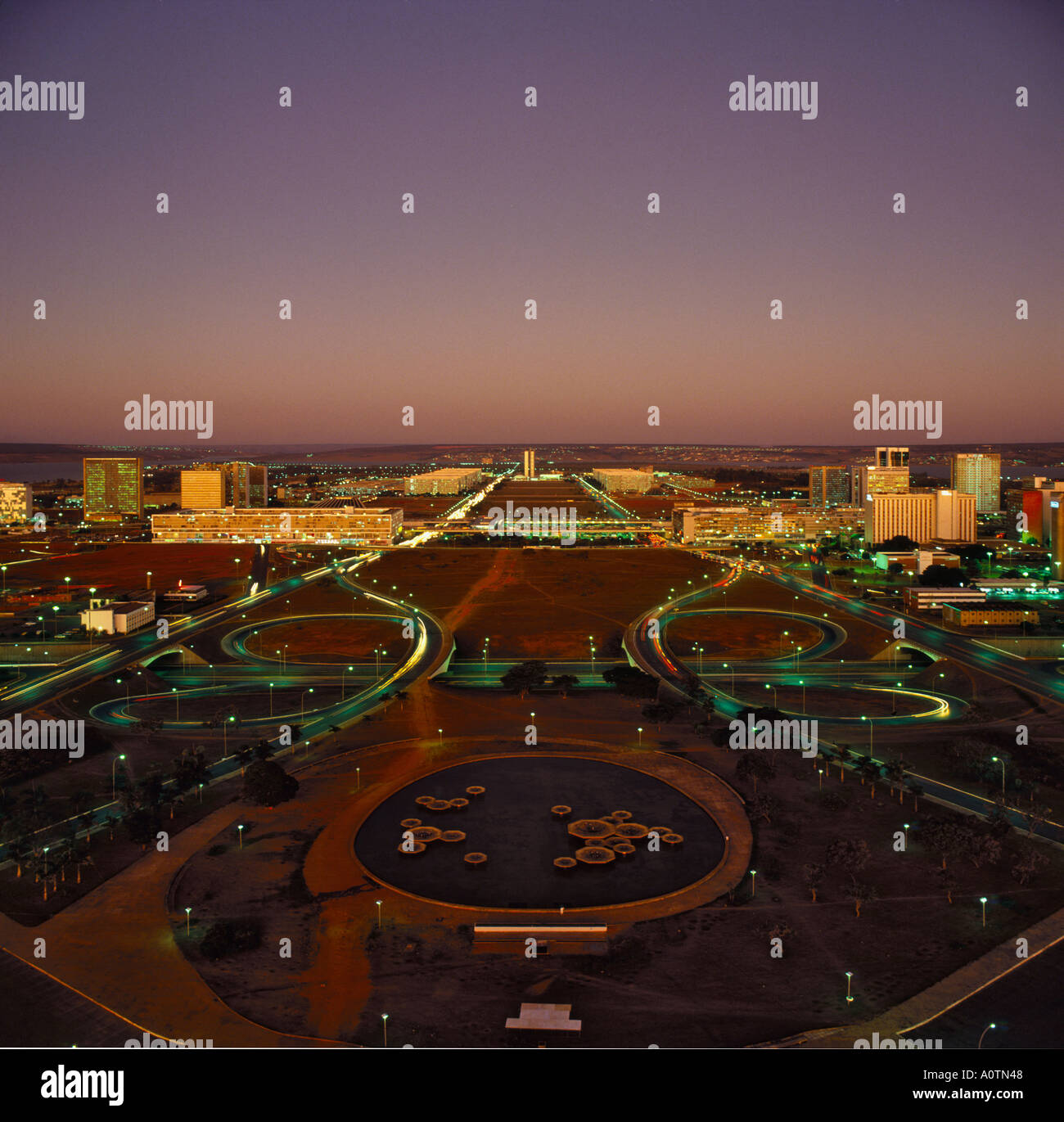 Aerial view brasilia brazil hi-res stock photography and images - Alamy