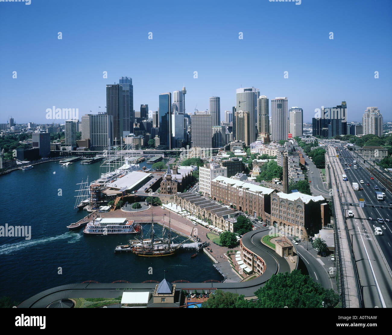 The Rocks City Stock Photo - Alamy