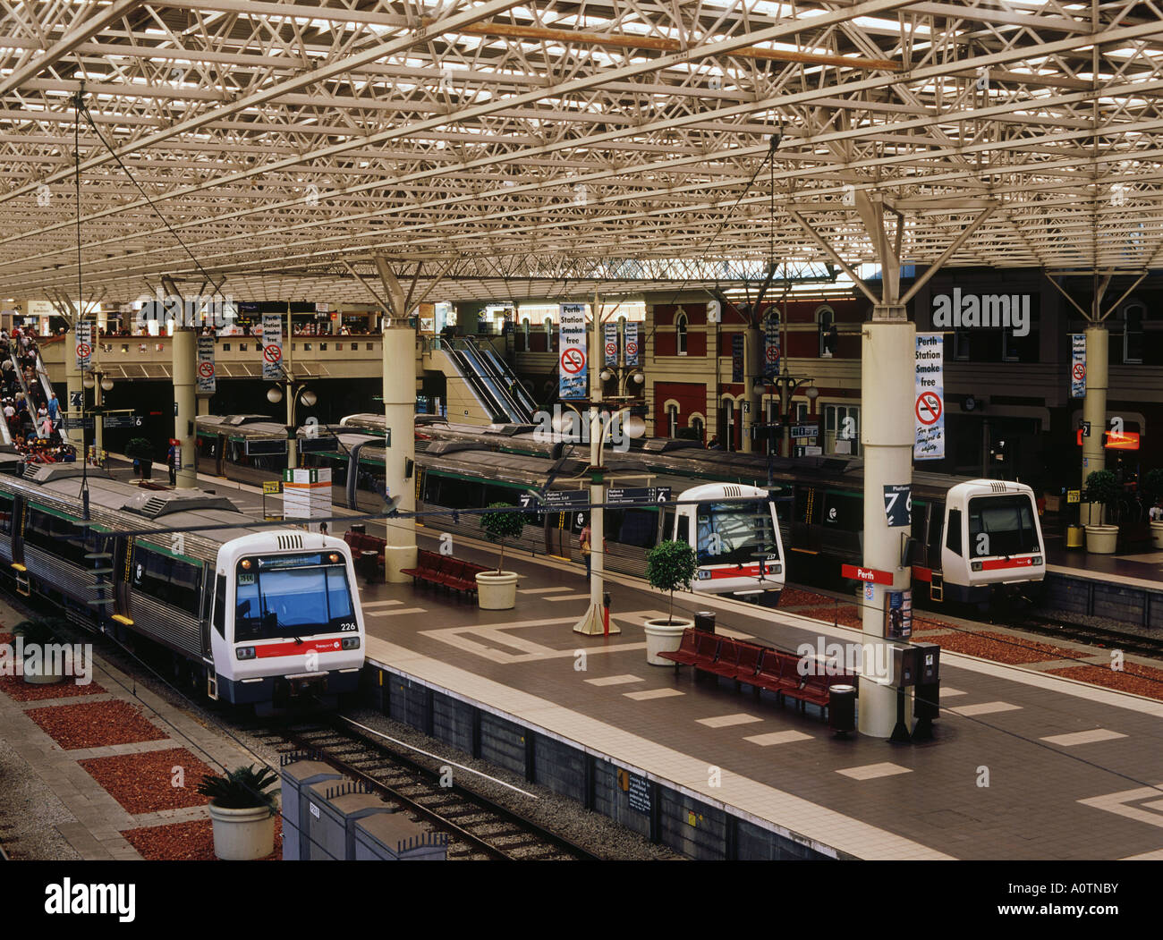 Perth central station hi-res stock photography and images - Alamy