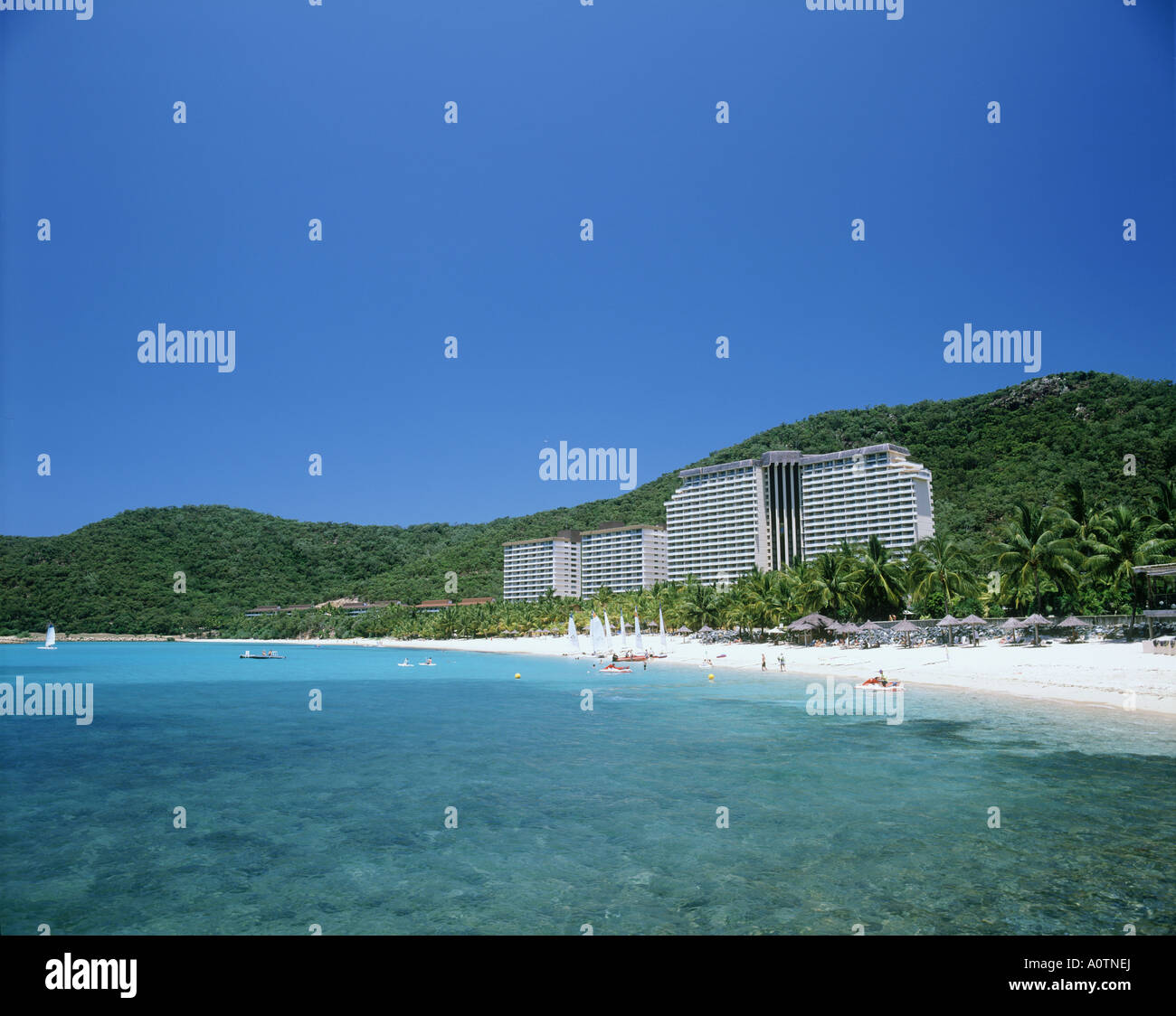 Hamilton Island Resort Hamilton Is Stock Photo - Alamy