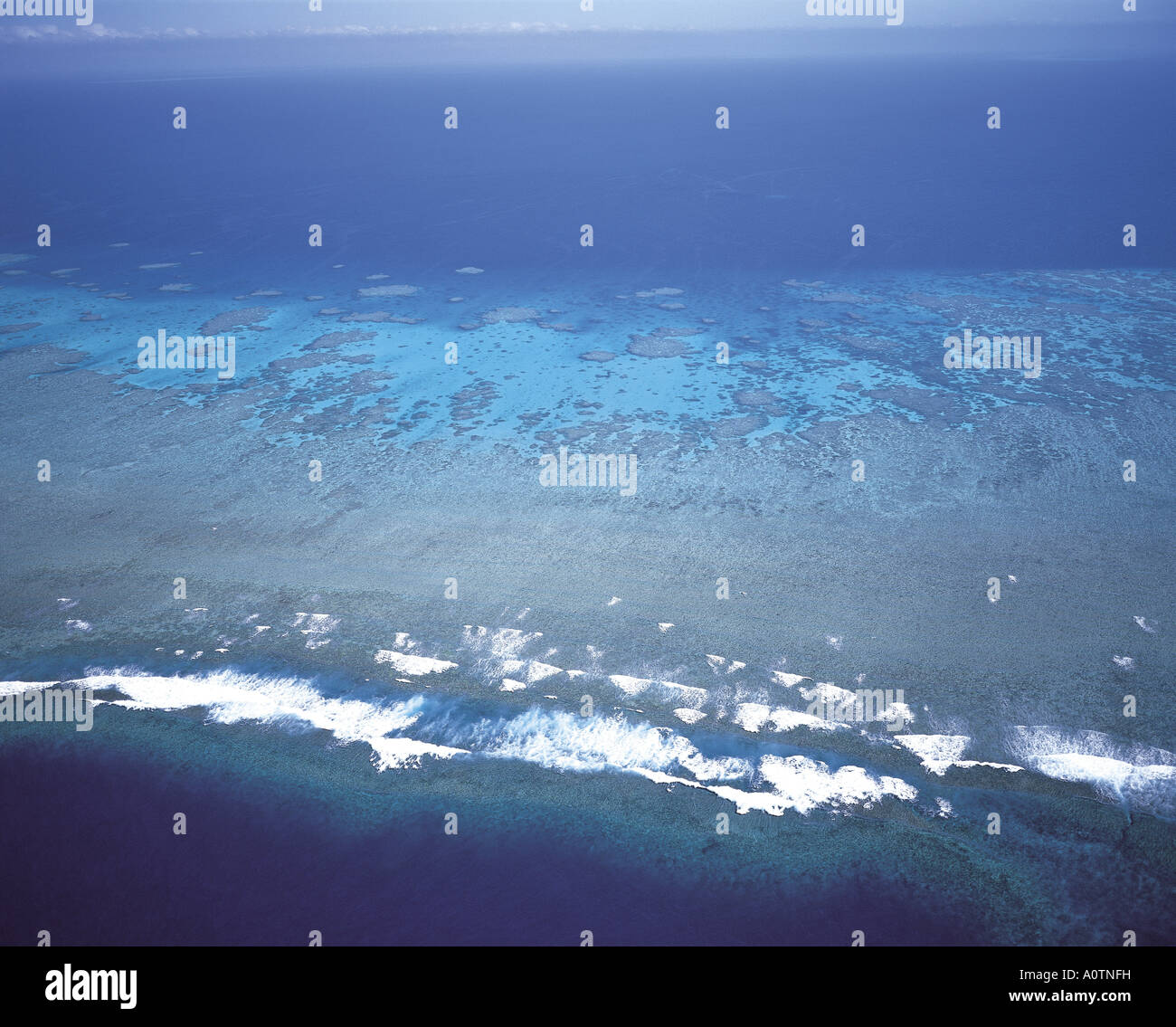 Great Barrier Reef World Heritage Stock Photo - Alamy