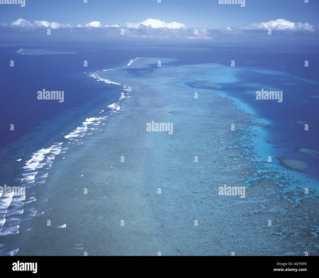 Great Barrier Reef World Heritage Stock Photo - Alamy