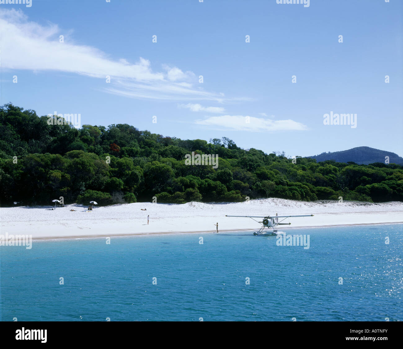 White Heaven Beach Whitsunday Is Stock Photo - Alamy