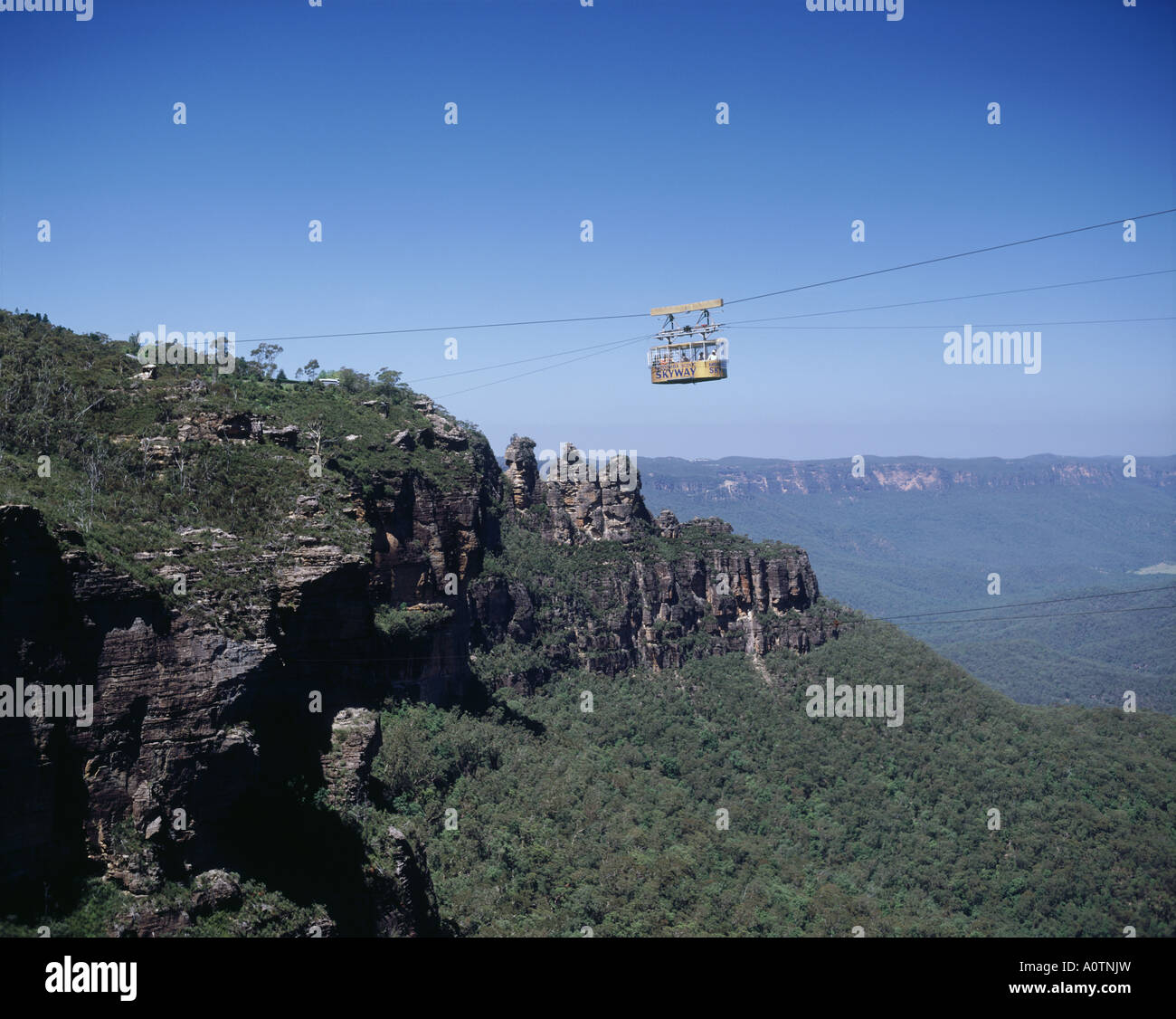 Three Sisters World Heritage Stock Photo - Alamy