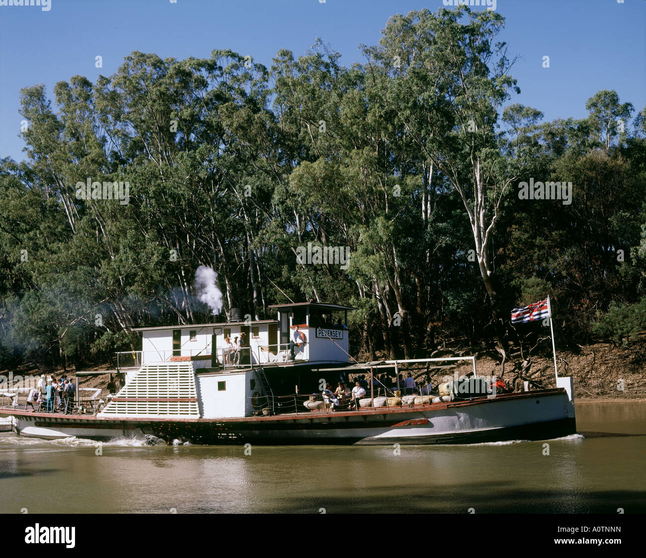 Murray River Steamboat Stock Photo - Alamy
